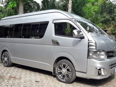 Hire a Van with Driver Sri Lanka - Rent a Van in Sri Lanka