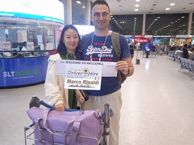 Sri Lanka Round Tours with Private Driver in Sri Lanka