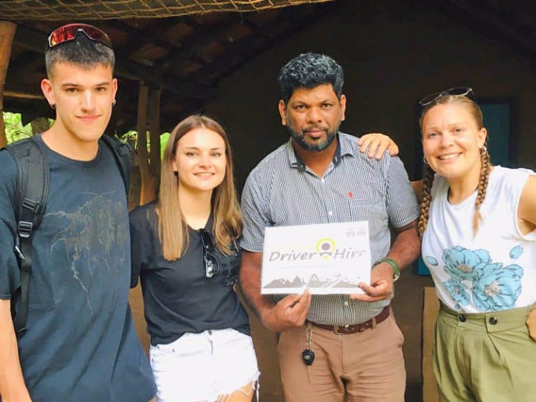 Sri Lanka Driver Hire - Hiring a Private Driver Chauffeur